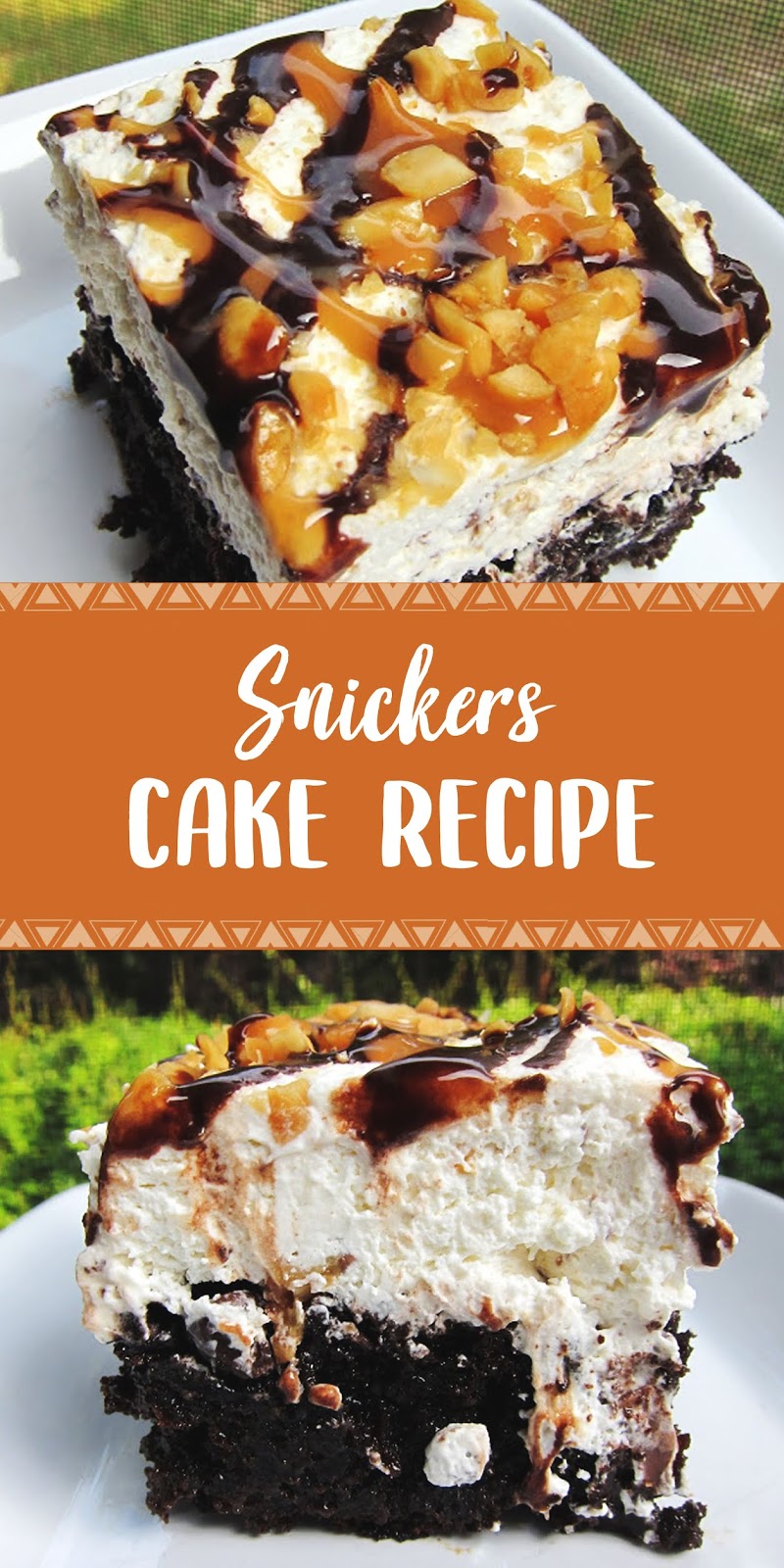 SNICKERS CAKE RECIPE - CNN Times IDN