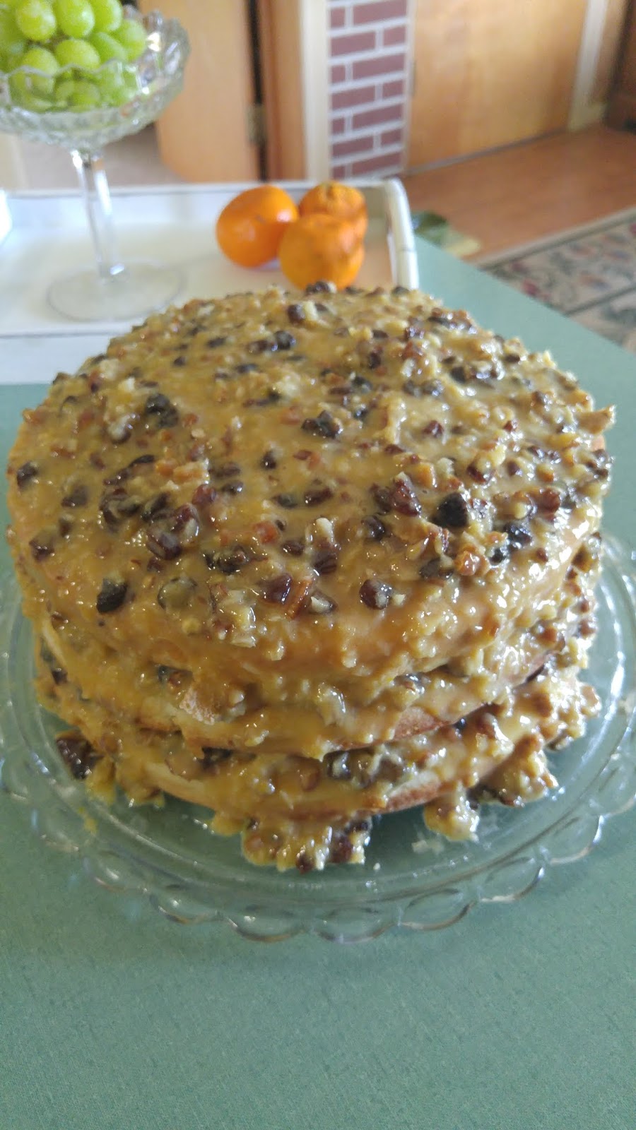 The Good The Bad & The Ugly Living With Dementia: LET THERE BE CAKE