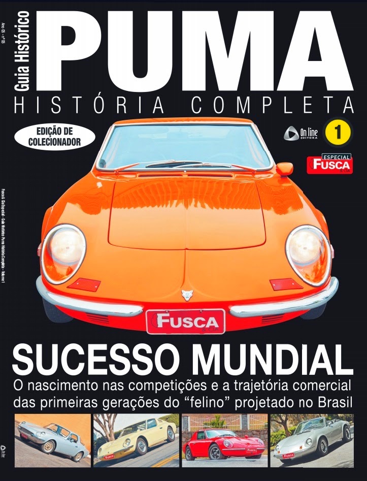 AUTOS CLÁSSICOS: PUMA HISTÓRIA COMPLETA