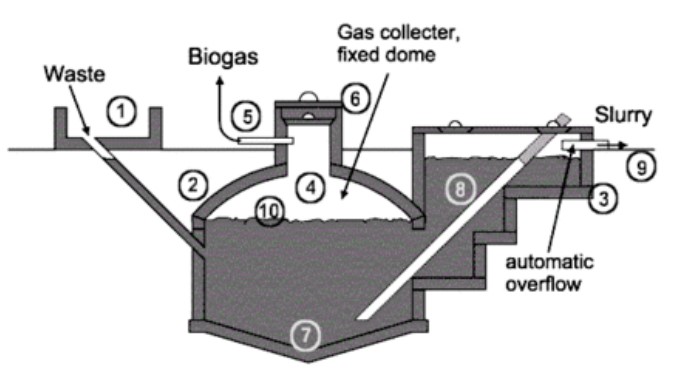 PROSES FERMENTASI PEMBENTUKAN BIOGAS - pemuda tani