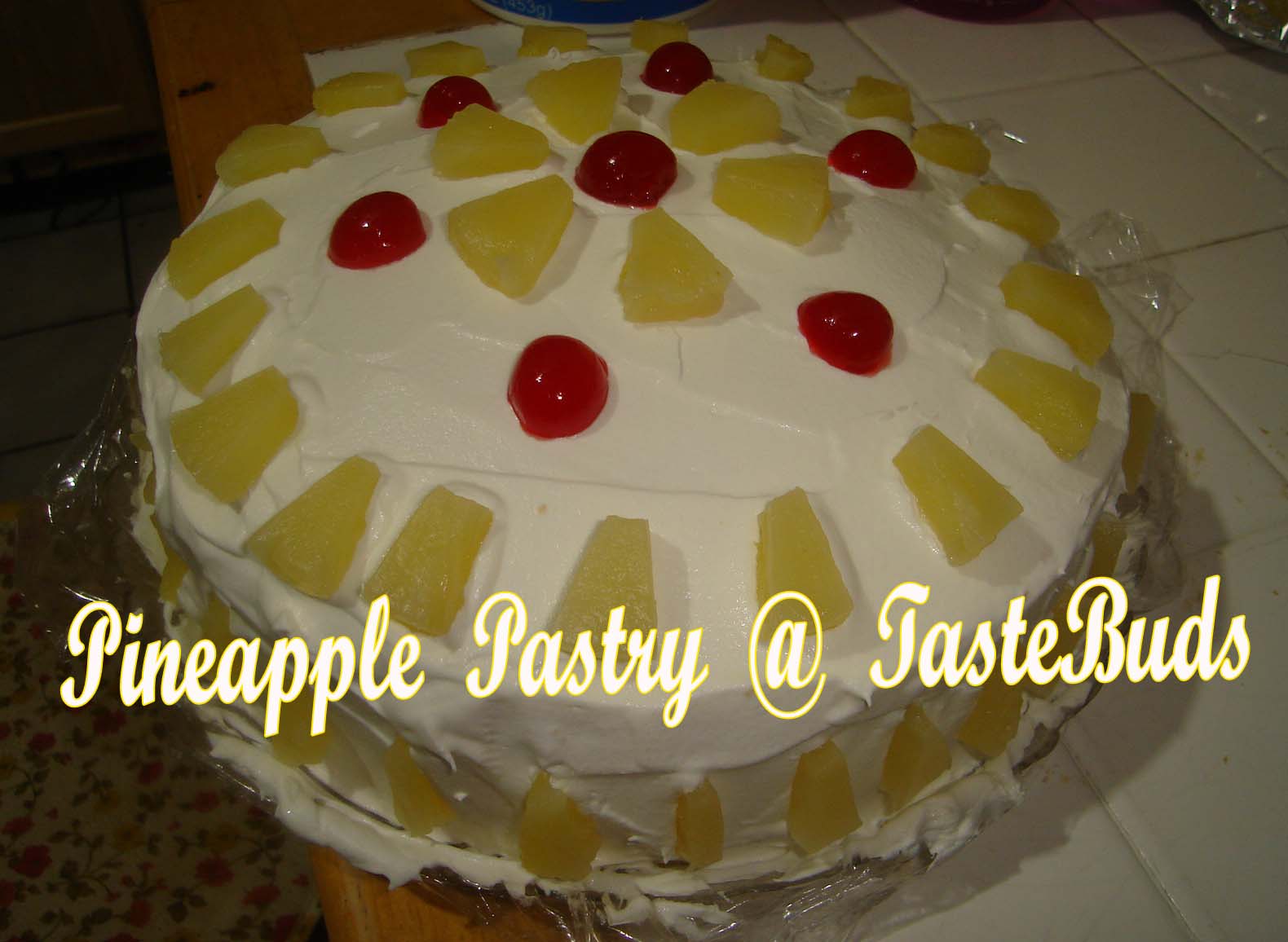 Taste Buds: Pineapple Pastry