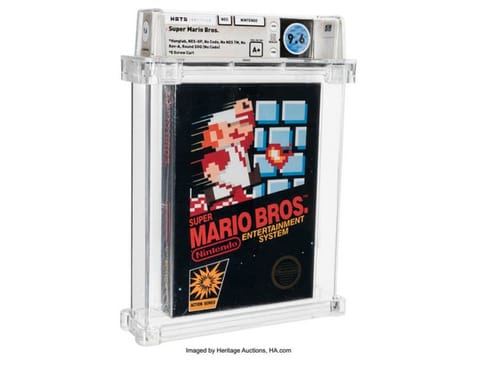 Super Mario Bros Broke The Record For The Most Expensive Game super-mario-bros-broke-the-record-for-the-most-expensive-game