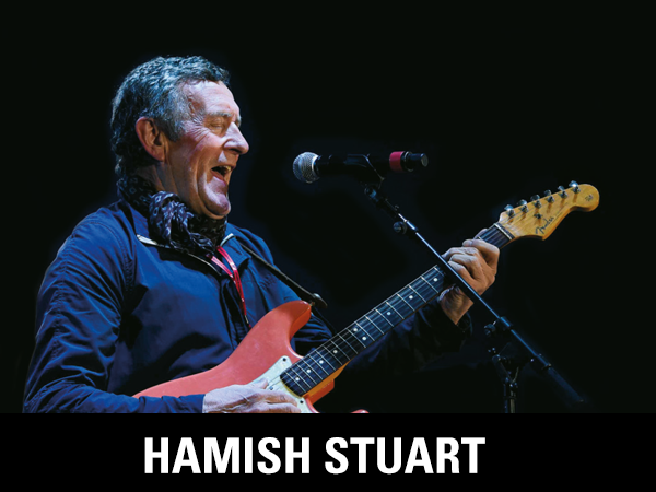 BEATLES MAGAZINE: PAUL "WIX" WICKENS, HAMISH STUART AND ROBBIE McINTOSH ...