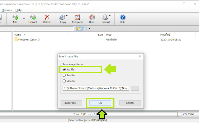 How To Open, Extract & Create ISO File In Windows | Set/Change Password ...