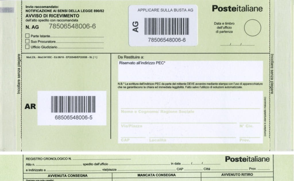 Polizia Locale Blog : È valida la multa notificata per posta a ...