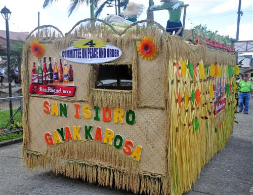 Pahiyas Floats and Kamay ni Hesus - AdventureScapes