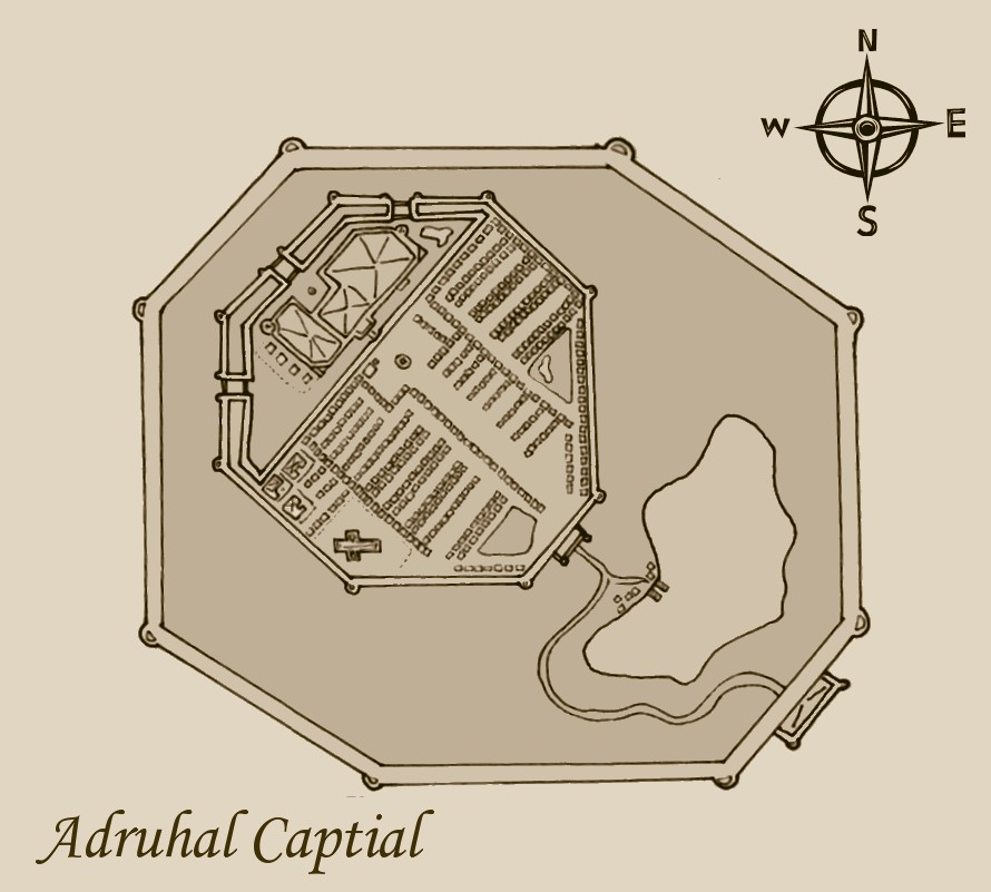 The Imaginings of a Creative Writer: Fantasy Maps