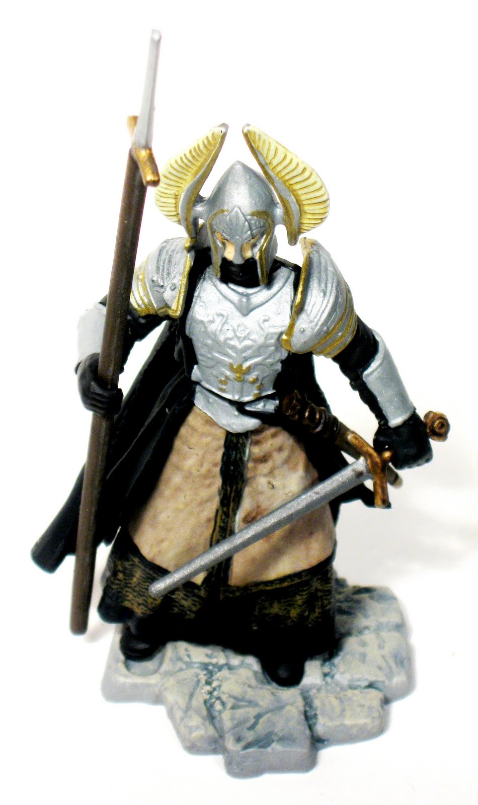 Toys and Stuff: AOME LOTR - Gondorian Soldiers