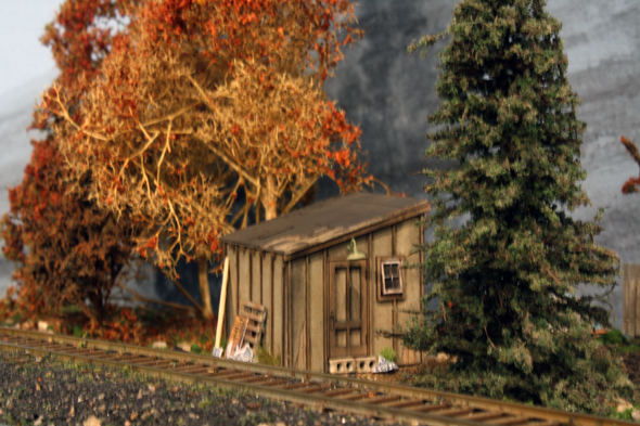 White River Division: Bar Mills - A New Shack for Bellows Falls