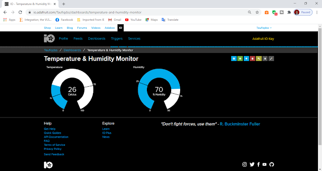 Publish Dht22 Sensor Data To Adafruit Io Iot Cloud Platform Using Mqtt Protocol Robotics