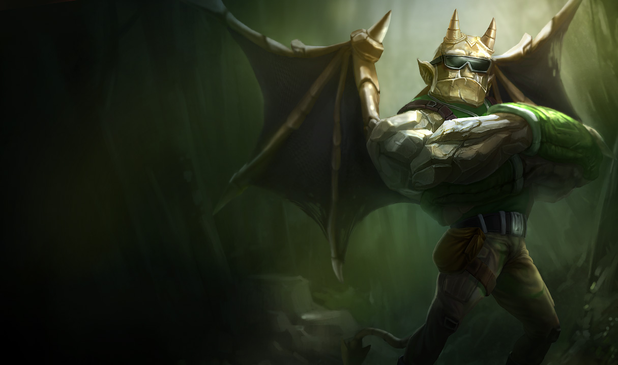 Wallpapers League Of Legend: Galio