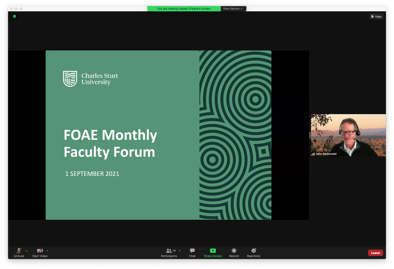 Speaking my languages