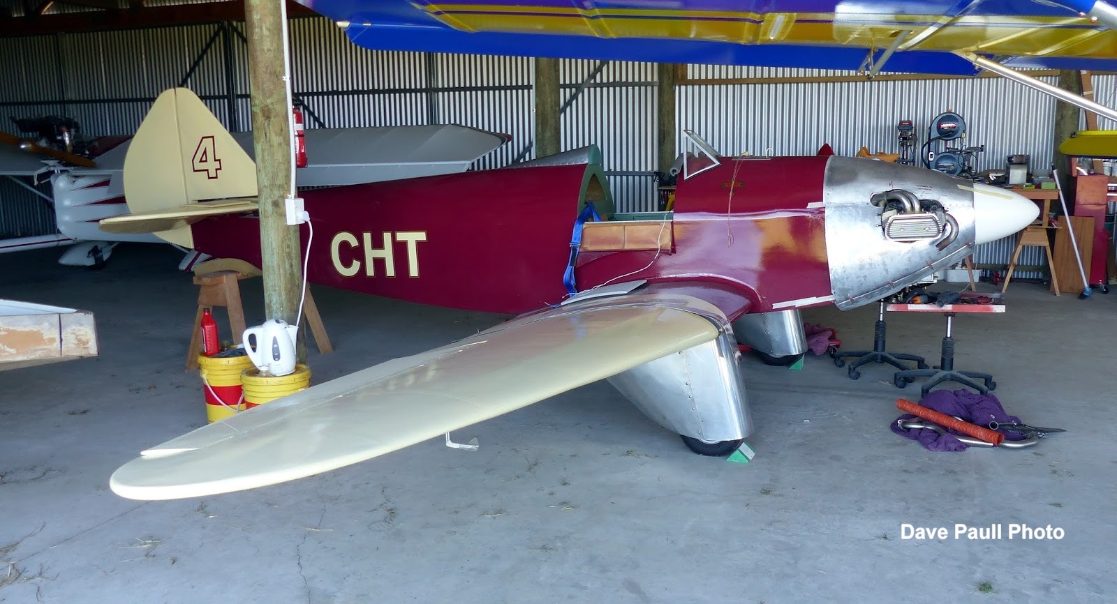 NZ Civil Aircraft: Chilton DW 1 Replicas (Only One) of New Zealand