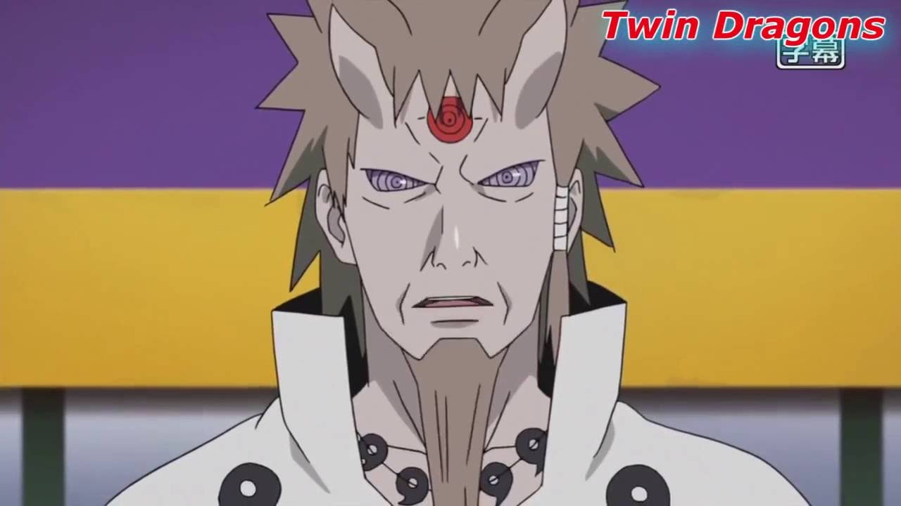 Sejarah Mata Rinnegan di Anime"Naruto Shippuden"
