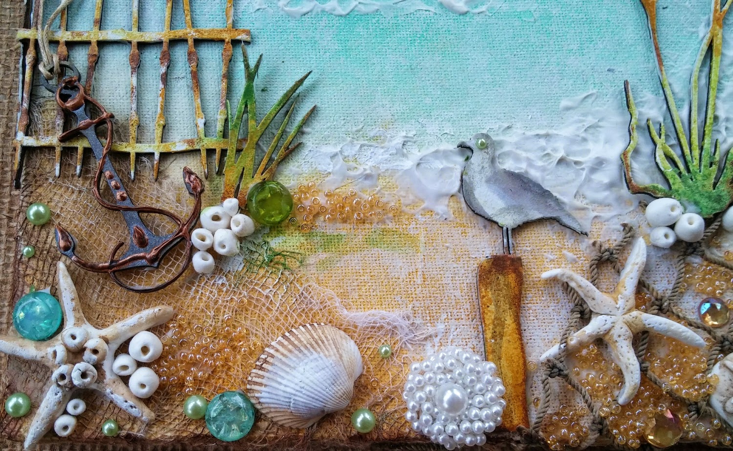 Shimmerz Paints: Creating a Serene Beach Canvas with Gabrielle