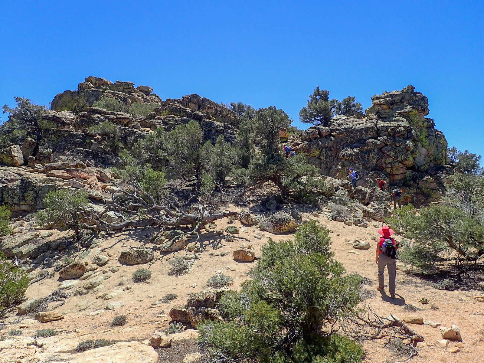 Scodie Mountain Loop From Walker Pass Campground - First Church of The ...