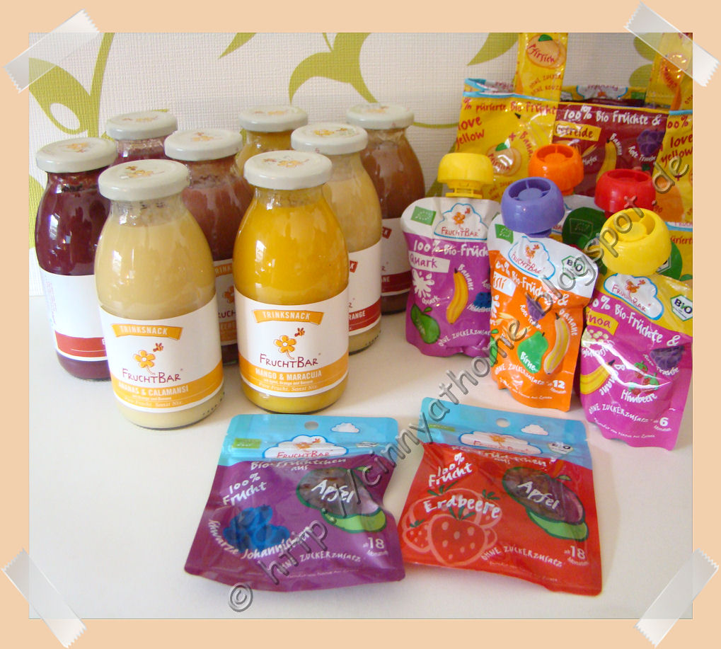 Cinny@Home: Produkttest: FruchtBar