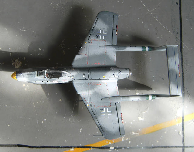 Happyscale-Modellbau: Focke Wulf Fw 281 (P.VII) Flitzer - Revell 1/72
