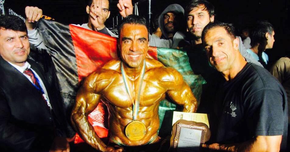 world bodybuilders pictures: afghanistan bodybuilder noor shirazadwon ...