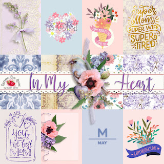 In My Heart Collection & Freebie