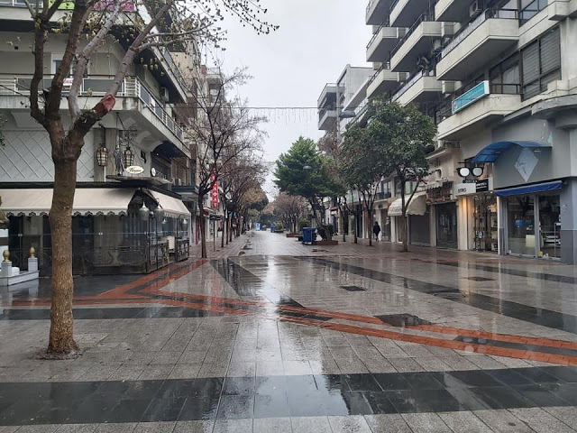ΠΙΕΡΙΚΗ : ΚΑΤΕΡΙΝΗ....ΟΛΗ μέρα "έρημη πόλη...που πήγαν όλοι ...