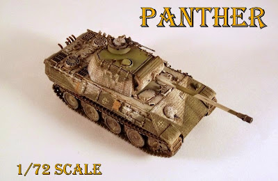 Gulumik Military Models: Panther 1/72 - Gallery