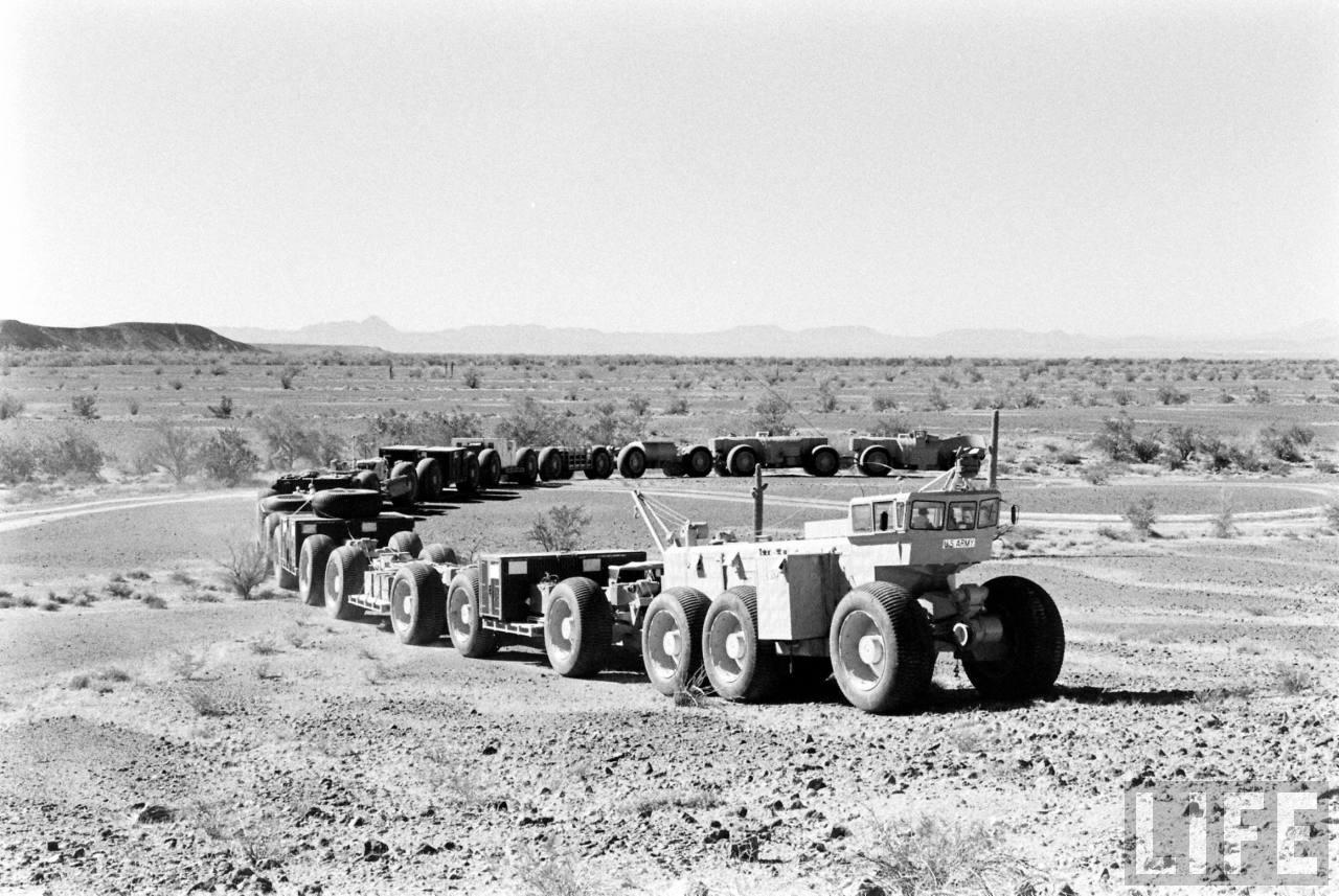 A TC-497 Overland Train Mark II. a világ leghosszabb terepjárója ...