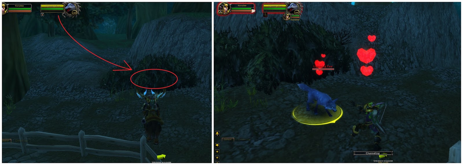 WoW Rare Spawns: Lightning Paw - New Spirit Beast (Fox)