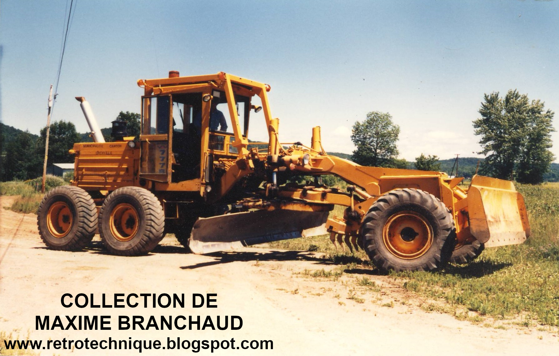 Rétro-technique: WABCo 777B