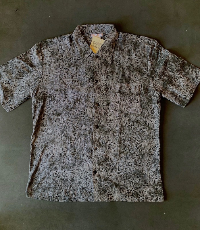 Colors Artwear: Mens Shirts- 100% Cotton Crinkle. Three sizes- Medium ...