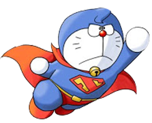 MCXCVII ♕: DORAEMON AS A SUPERHERO? | #30DAYS