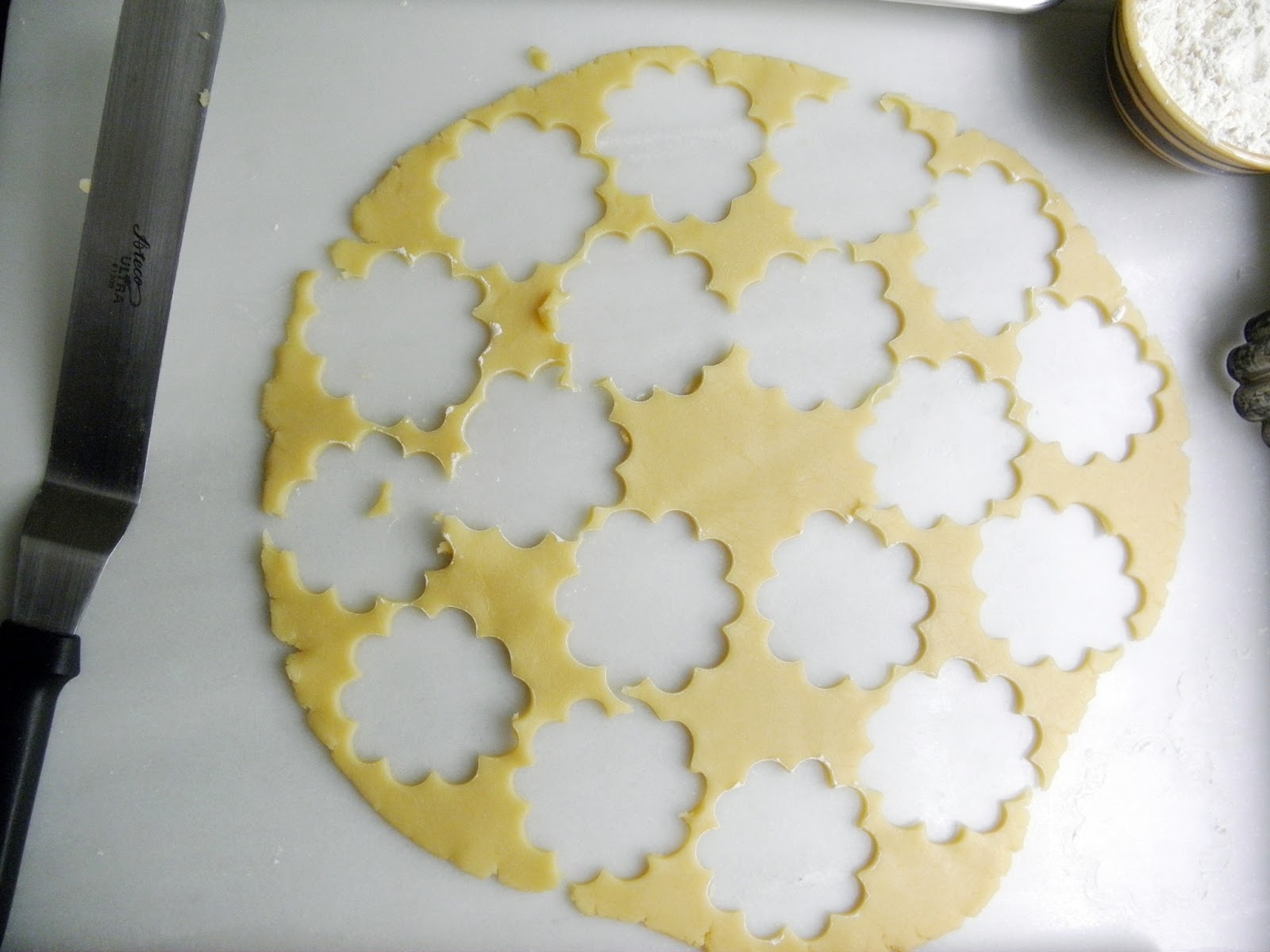 Rolling Out Cookie Dough