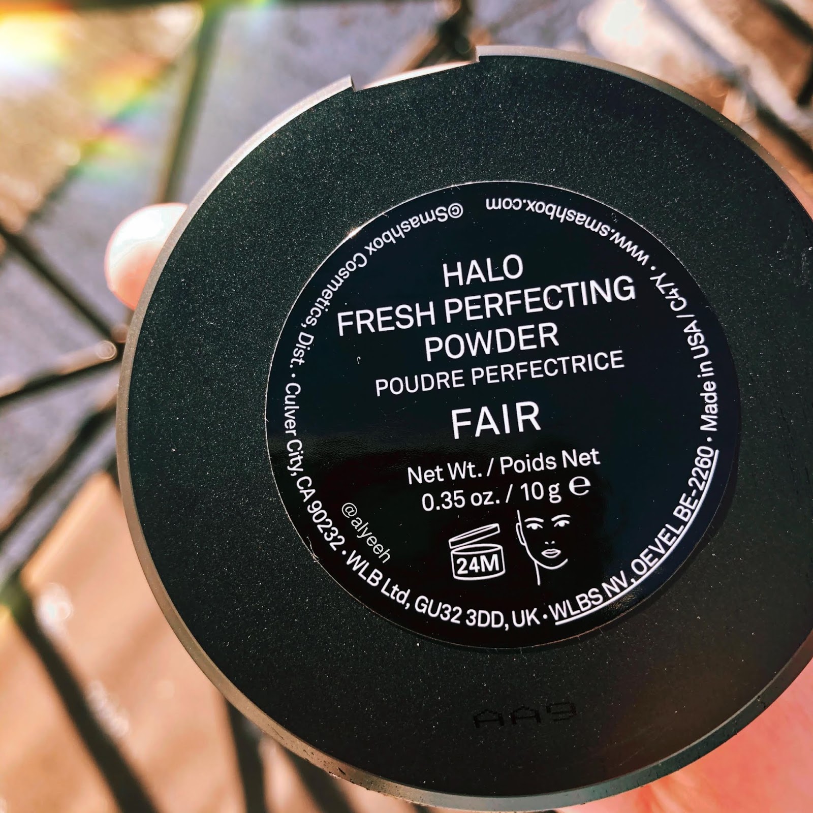 Cuppy Cakes: Smashbox Halo Fresh Perfecting Powder