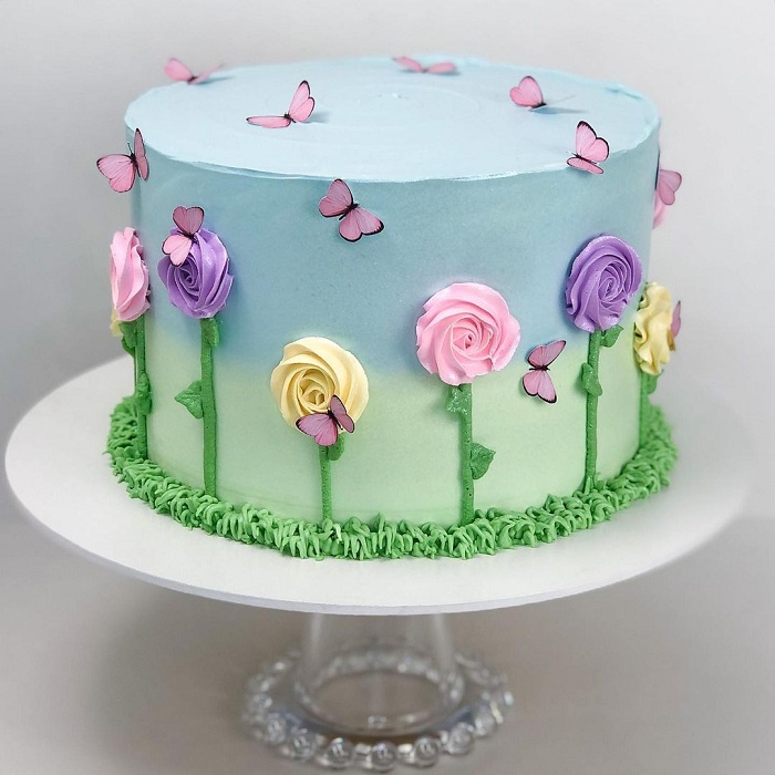 Gambar Kek Hari Jadi Paling Cantik Di Dunia (13 Gambar)