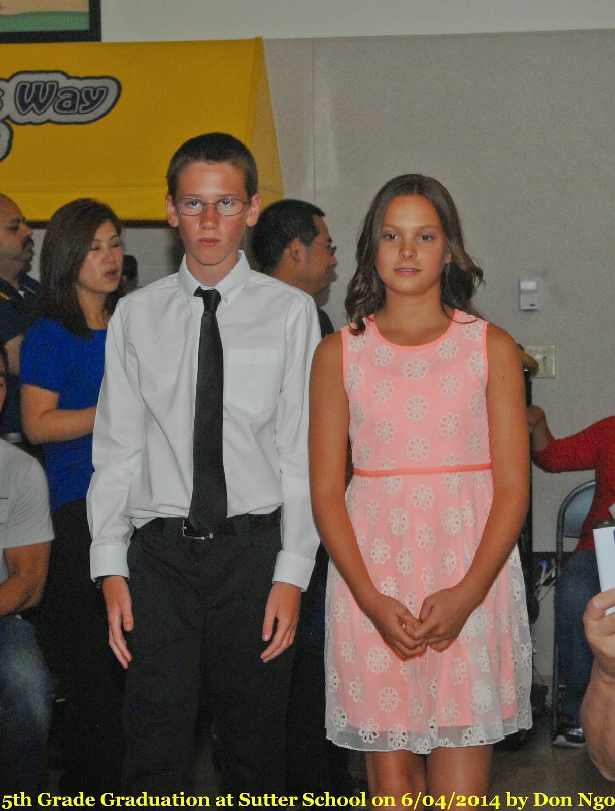 Ngô Đình Duy & Thân Hữu: Thơ & Hình: • Fifth Grade Graduation at Sutter ...