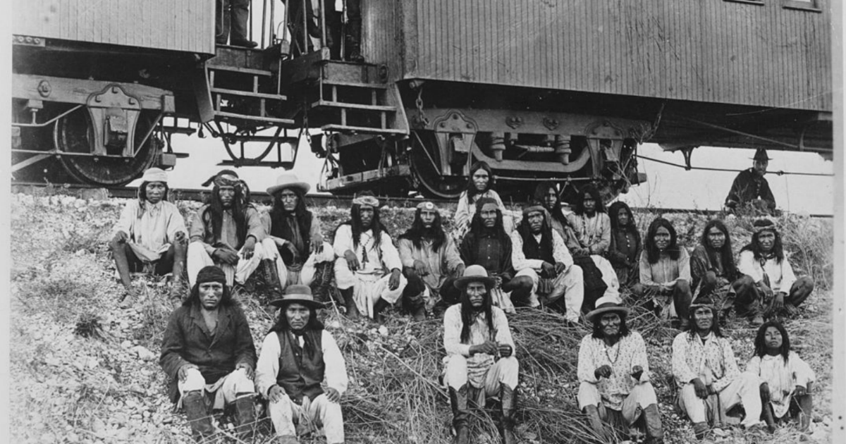 antrophistoria: Lozen, la guerrera apache