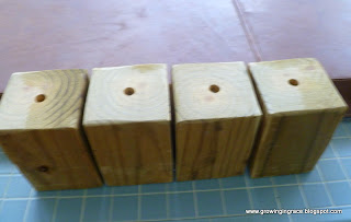 Wood Furniture Risers | at the galleria