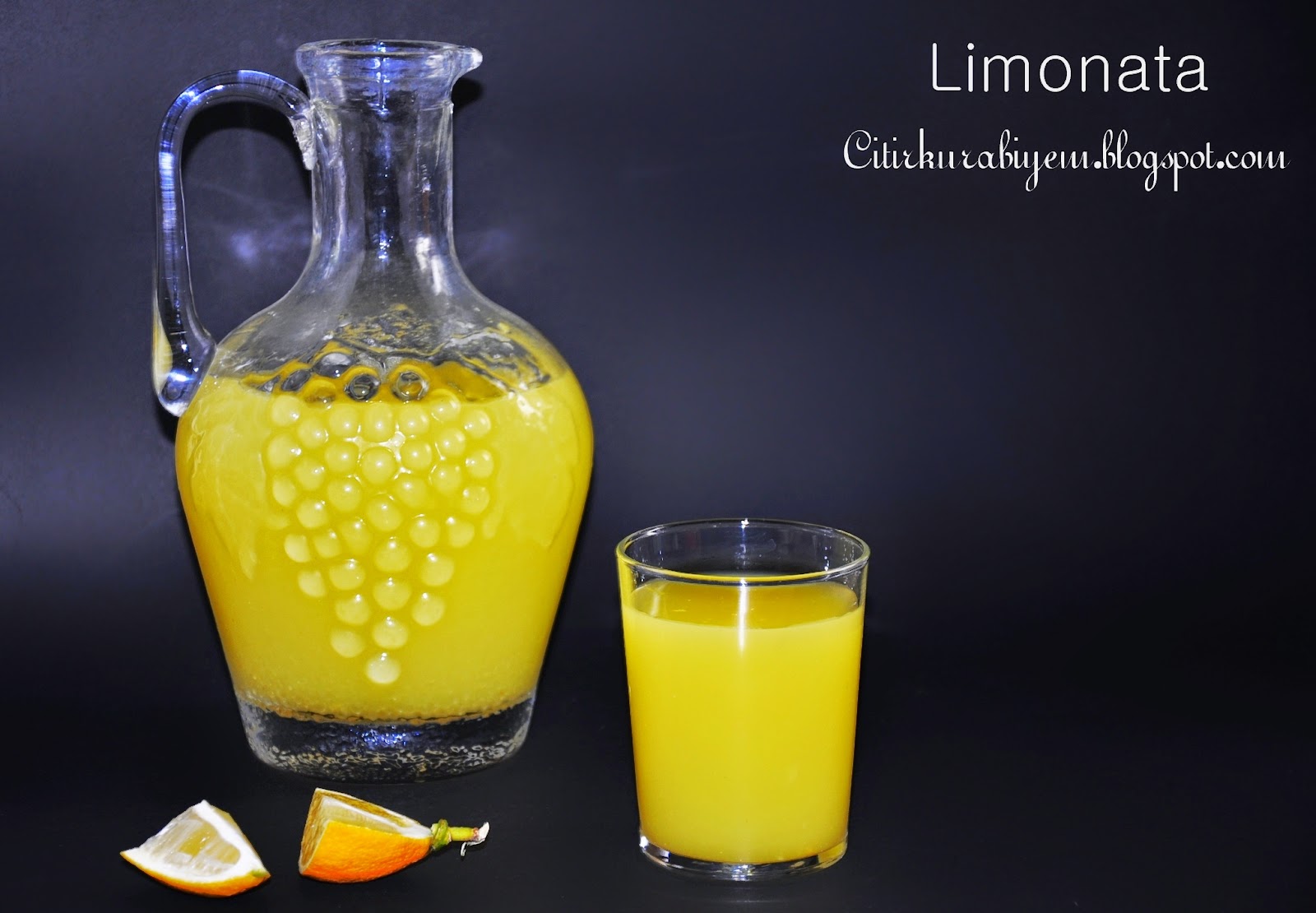 Butik kurabiye,tatlı ve yemek tarifleri,Turkish cuisine: EV YAPIMI LİMONATA