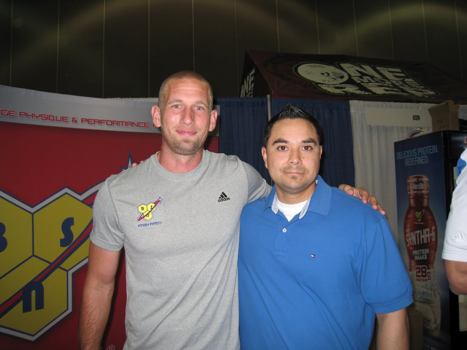 My Autograph Signings: 2012 L.A. Fit Expo