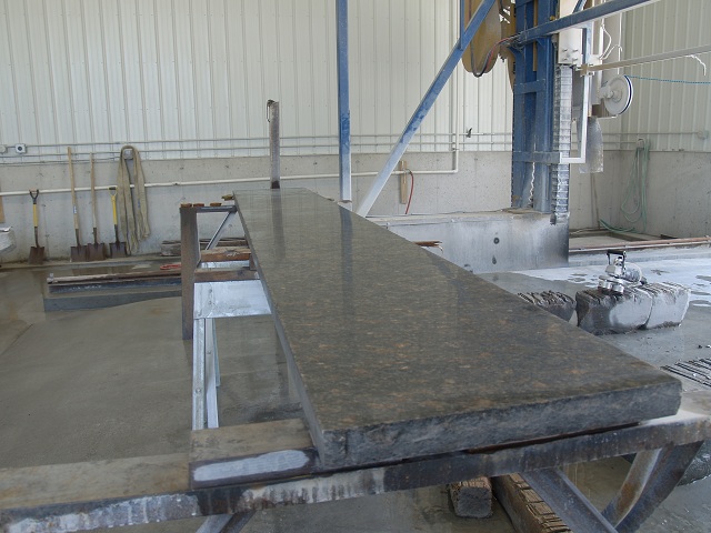 Adirondack Natural Stone: Fabrication Shop