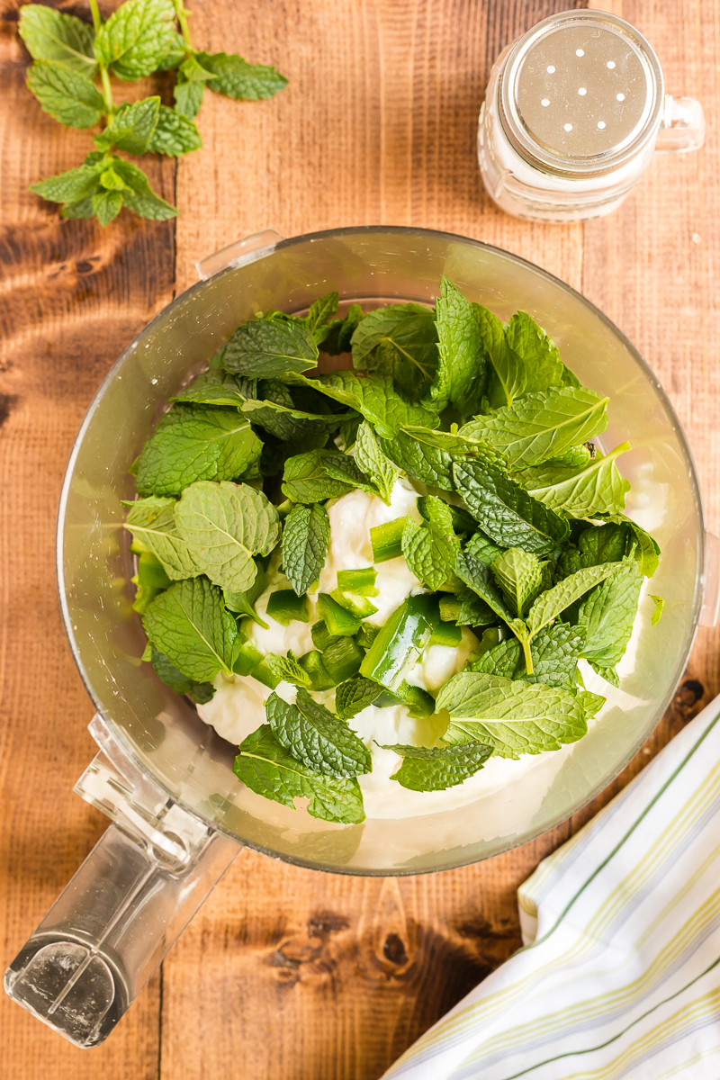 Traditional Mint Raita | Bobbi's Kozy Kitchen