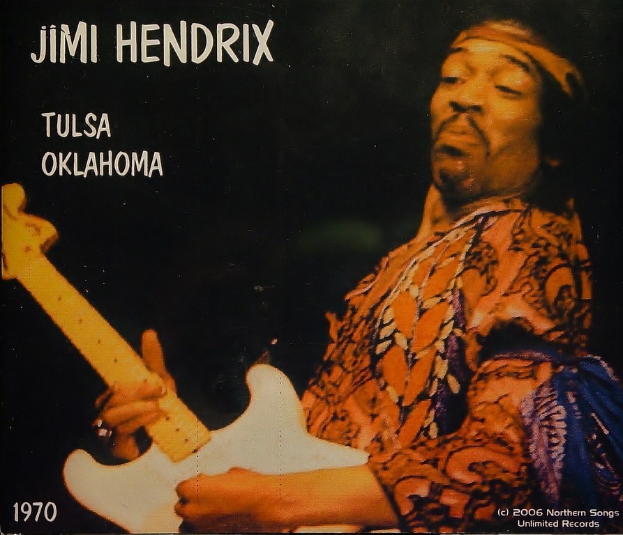 Jimi Hendrix In Concert: Assembly Center Arena/Tulsa,OK/June 7,1970