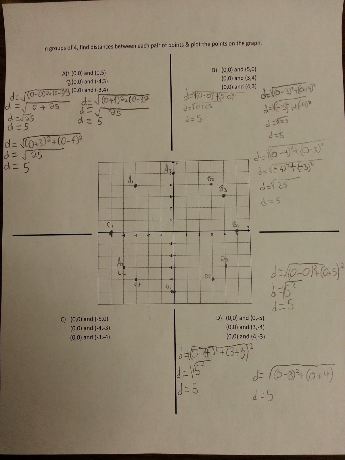 M^3 (Making Math Meaningful): MPM2D - Days 68 & 69: Test (part II) and ...