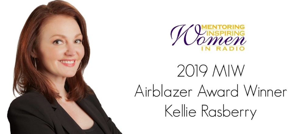 Media Confidential: Kellie Rasberry Honored With 2019 MIW Airblazer Award