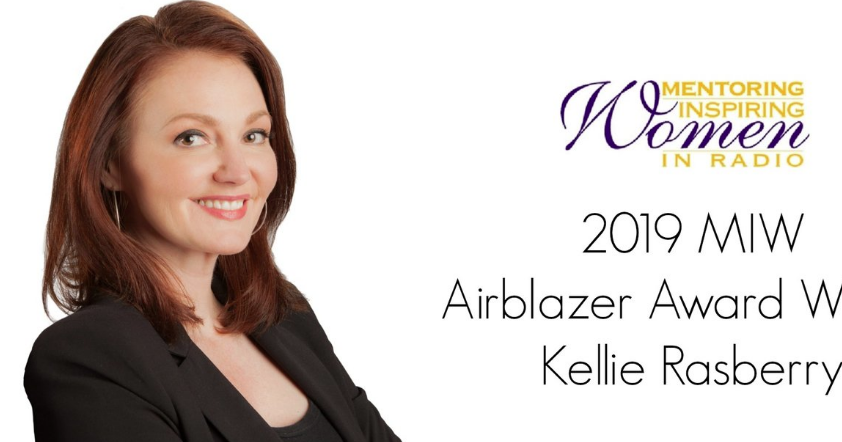 Media Confidential: Kellie Rasberry Honored With 2019 MIW Airblazer Award