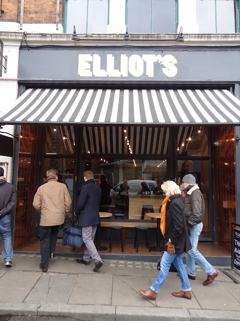 Scrumpdillyicious: Elliot's Café in London's Borough Market