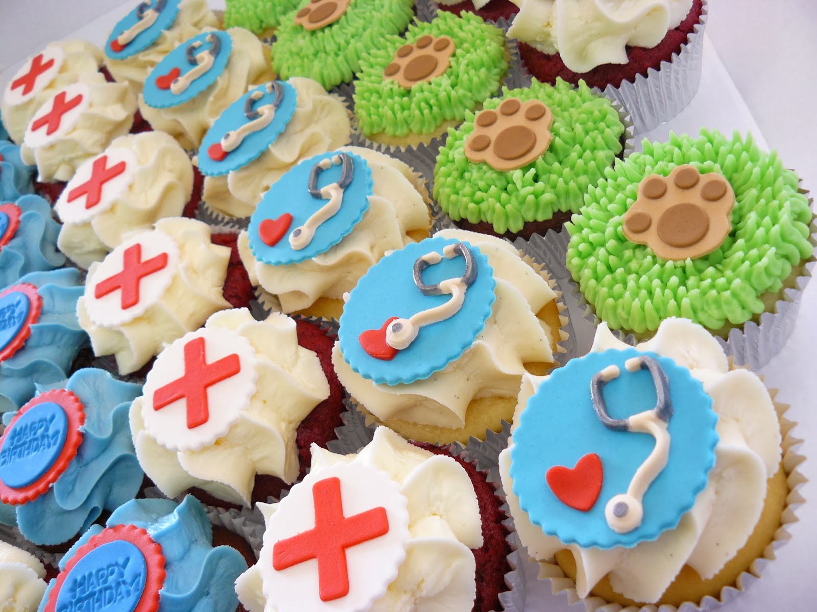 The Cup Cake Taste - Brisbane Cupcakes: Vet Cupcakes