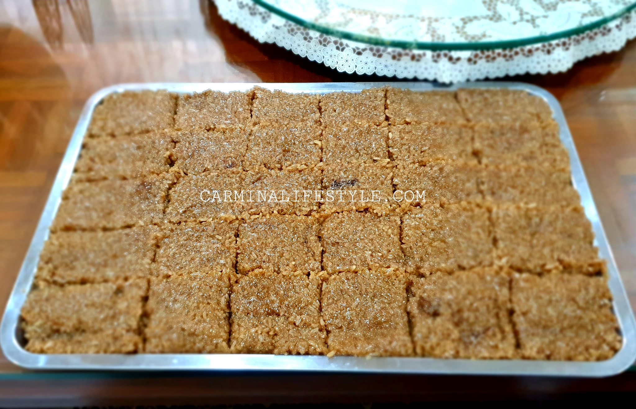 Homemade Biko Recipe