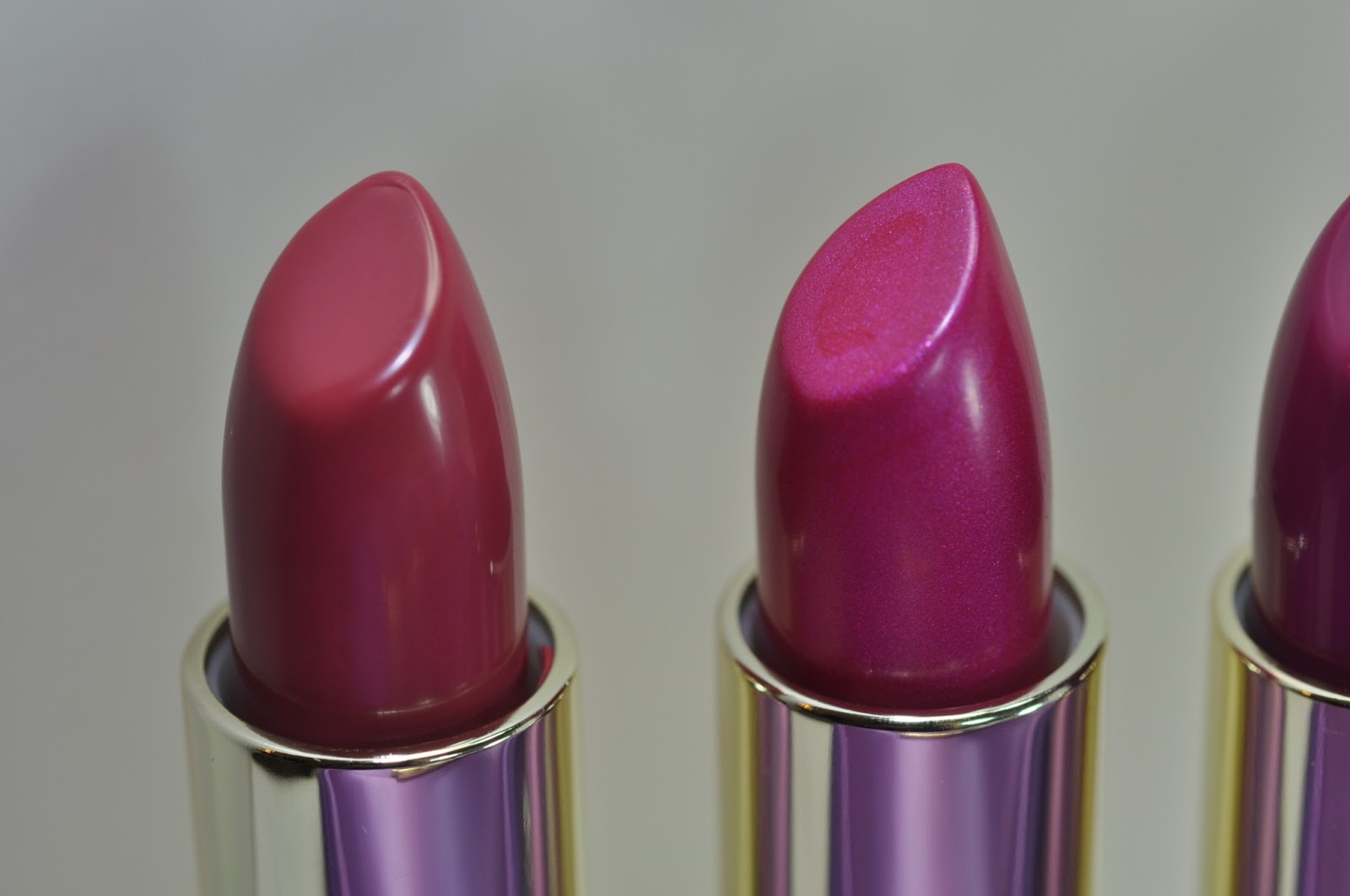 Milani Color Statement Lipsticks: Plums and Berries Swatches and Review ...