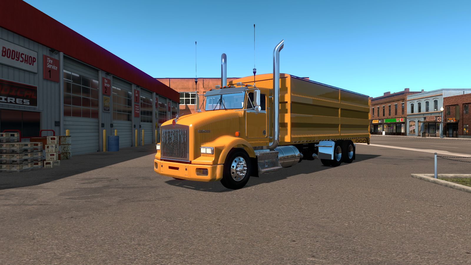 Cerritos mods 18wos ATS Mexico